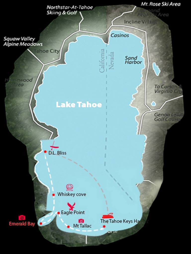 The Tahoe Experience - A Unique Trip Around Lake Tahoe
